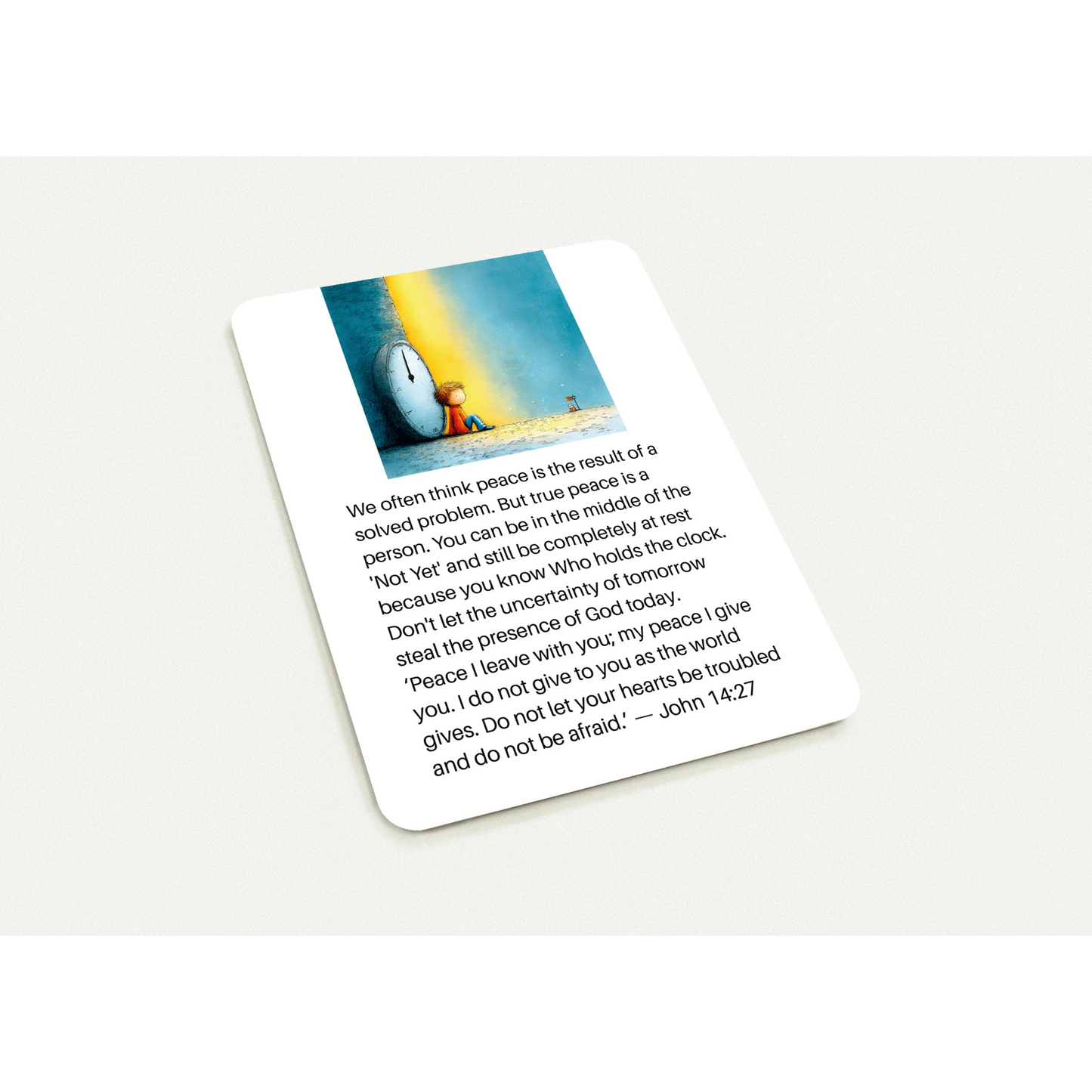 John 14:27 | 10 Seeds of Hope for Heavy Hearts: The Encouragement Post ...