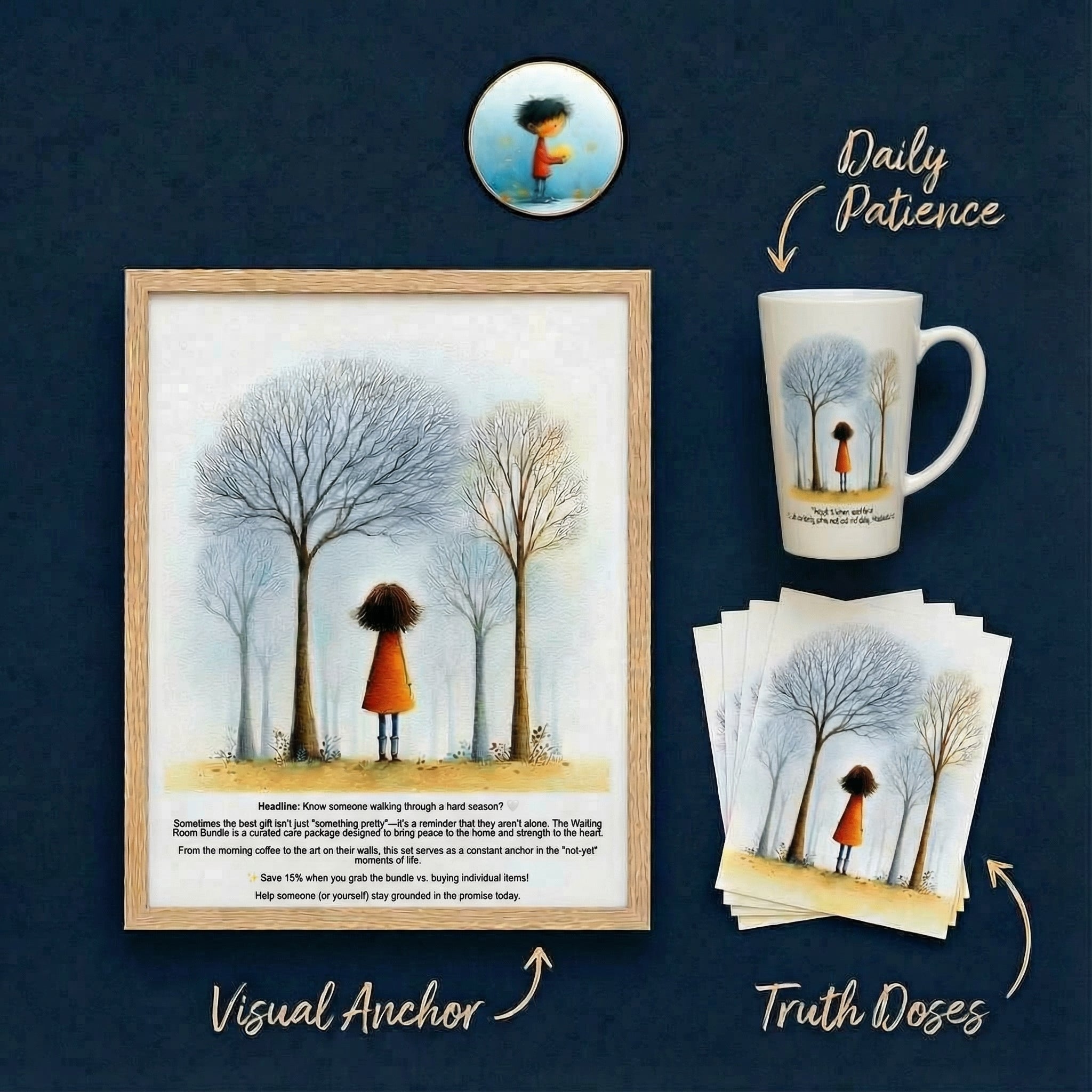 The Waiting Room | Strength & Patience Gift Bundle – Word of Encouragement
